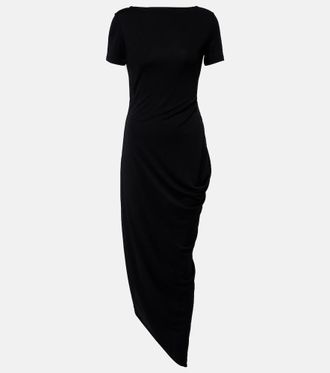 Jacquemus Midikleid Sole aus Jersey