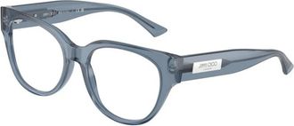 Jimmy Choo London Femme, Accessoires, Bleu, Taille: 53 MM Jc3035 5067 Optical Frame