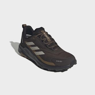 ADIDAS TERREX Wanderschuh ADIDAS TERREX ANYLANDER RAIN.RDY, Herren, Gr. 42,5, braun (schwarz braun, light braun, aurora coffee), Textil, Schuhe Wanderschuh, wasserd