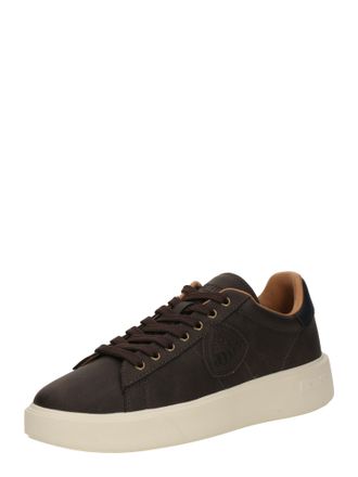 Blauer Sneaker