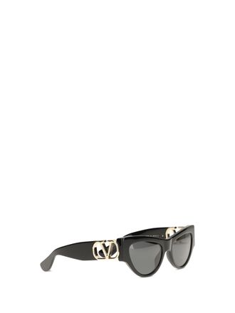 Valentino Garavani VG0053S Cat-Eye Sunglasses - Black