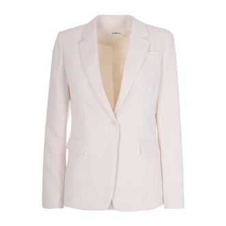 P.A.R.O.S.H. P.a.r.o.s.h., Femme, Vestes, Beige, Taille: 38 FR Cady Jacket