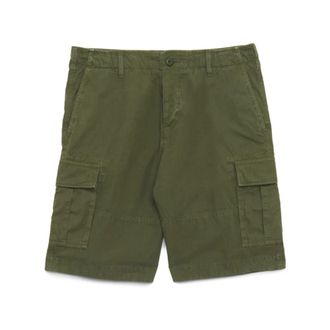 Roy Rogers Cargo Bermuda Shorts - - Shorts - Herren - Gr&uuml;n - W42
