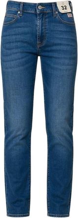Roy Rogers Homme, Jeans, Bleu, Taille: W38 Stretch Mid Wash Jeans