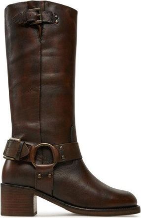 Bronx Stiefel High boots 14291-A Braun