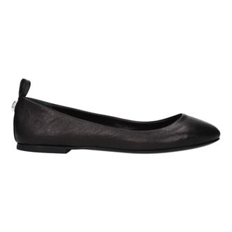 The Attico Ballerinas aus Leder - - Shoes - Damen - Schwarzk - 36 EU