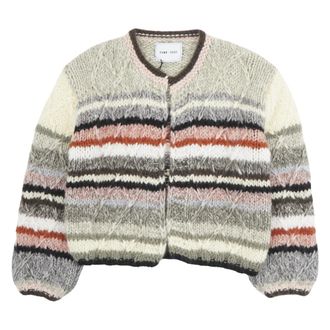 Dawn x Dare Gabi Cardigan - - Knitwear - Damen - Mehrfarbig - S
