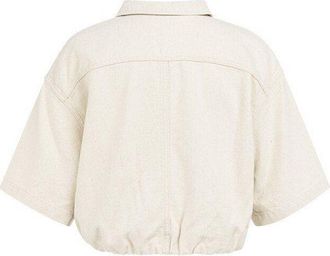 YaYa Outdoorjacke Jacke im Denimlook