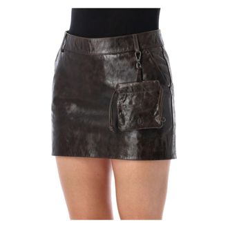The Garment Margo Bleistiftrock - - Skirts - Damen - Braun - 2XS