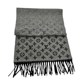 Louis Vuitton Pre-owned Kaschmirschal - - Pre-owned - Damen - Schwarzk - ONE SIZE