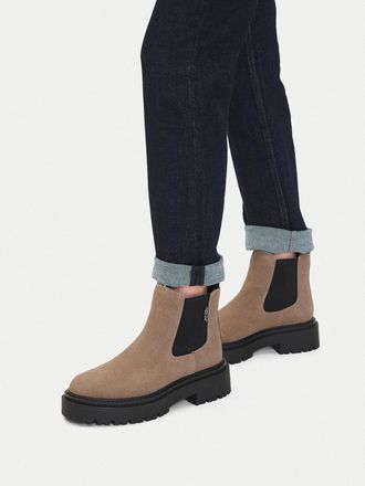 Beverly Hills Polo Club Klassische Stiefeletten Beverly Hills Polo Club CEO-HY25713-2 Beige