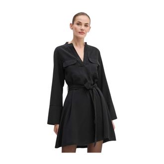 Silvian Heach Reimba Kurzes Kleid - - Dresses - Damen - Schwarzk - XS
