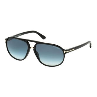 Tom Ford Homme, Accessoires, Noir, Taille: 60 MM Jacob Lunettes de soleil