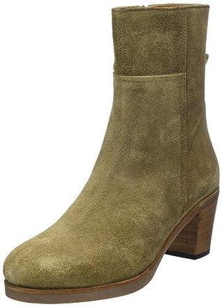 Shabbies Amsterdam Amsterdam Femme Lieve G Ankle Boot Bottines à la Cheville, Beige, 39 EU