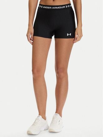 Under Armour Sportshorts HeatGear 6010725 Schwarz Slim Fit