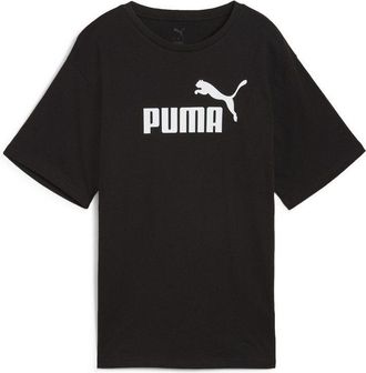 Puma T-Shirt Essentials No. 1 Logo Relaxed T-Shirt Damen