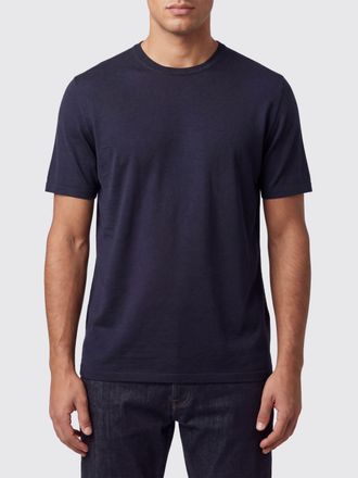 Roberto Collina T-Shirt ROBERTO COLLINA Herren Farbe Blau
