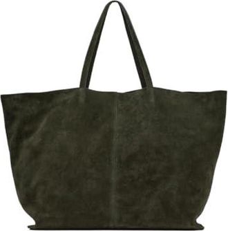 Generic Compatible avec le sac &agrave; bandouli&egrave;re simple for femme, de shopping tr&egrave;s grande capacit&eacute;, fourre-tout couleur unie(Dark Grey)