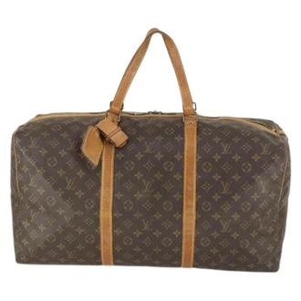 Louis Vuitton unisex, Pre-owned, Brun, Taille: ONE Size Sac Week-end Pre-owned