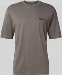 A|X Armani Exchange T-Shirt mit Label-Patch