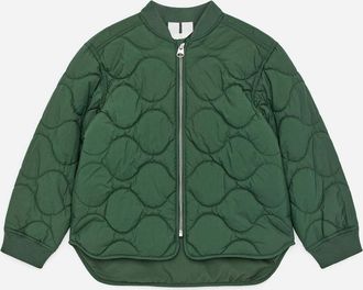 Arket Steppjacke -Gr&uuml;n