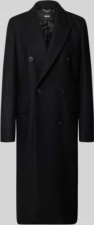 HUGO BOSS Mantel mit doppelreihiger Knopfleiste Modell Cassjila