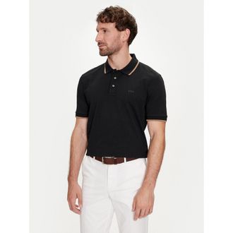 HUGO BOSS Poloshirt Parlay 190 50494697 Schwarz Regular Fit
