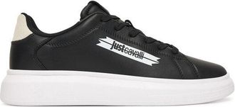 Just Cavalli Sneakers 79QA3SBF ZPB63 Schwarz