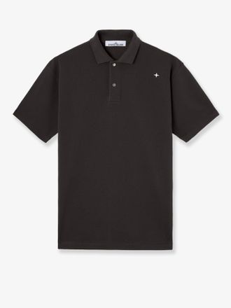 Stone Island Organic cotton polo shirt - STONE ISLAND - gender_Man