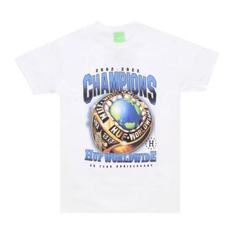 HUF Huf, Homme, Tops, Blanc, Taille: L Tee-shirt Champions Blanc Homme