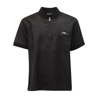 Armani 3R1F6R 1J55Z Poloshirt - - Tops - Herren - Schwarzk - M