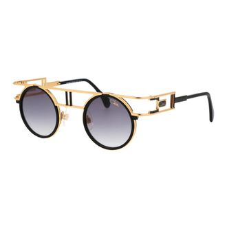 Cazal Cazal, unisex, Accessoires, Noir, Taille: 43 MM Lunettes de soleil &eacute;l&eacute;gantes Mod&egrave;le 668/3