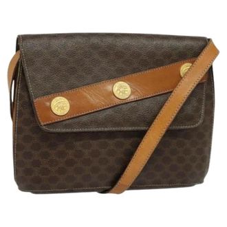 Celine Pre-owned Plastique sacs-celine - Femme - Pre-owned - Brun - Taille: ONE Size