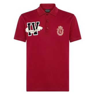 Billionaire Boys Club Polo Shirt SS Members Only - - Tops - Herren - Rot - XS