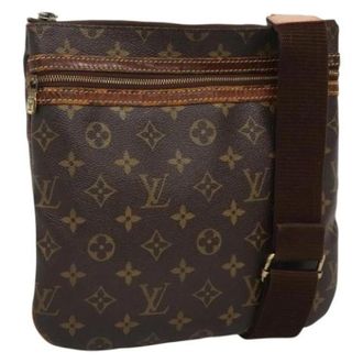 Louis Vuitton Pre-owned Toile sacs-louis-vuitton - Femme - Pre-owned - Brun - Taille: ONE Size