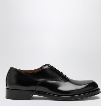 Dries Van Noten Black lace-up shoes in leather