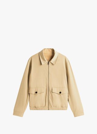 Tommy Hilfiger Blouson r&eacute;versible col classique en coton