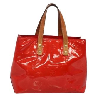 Louis Vuitton Pre-owned Cuir sacs-louis-vuitton - Femme - Pre-owned - Rouge - Taille: ONE Size