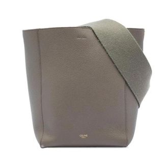Celine Pre-owned Seau Sangle Bucket Bag - - Pre-owned - Damen - Grau - ONE SIZE