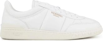 Valentino Garavani Low-Top Sneaker - Upvillage Logo Lace-up Sneakers - Gr. 43 (EU) - in Wei&szlig; - f&uuml;r Damen