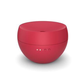 Stadler Form Aroma Diffuser Jasmine, mit Intervall-Modus, für Duftöl geeignet, 24 h Laufzeit, chili red