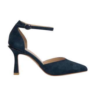 Alma En Pena Schuh mit Absatz und Kn&ouml;chelriemen - - Shoes - Damen - Blau - 40 EU