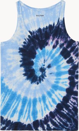 Kujten D&eacute;bardeur lin tie & dye - D&eacute;bardeur Soft Sunny