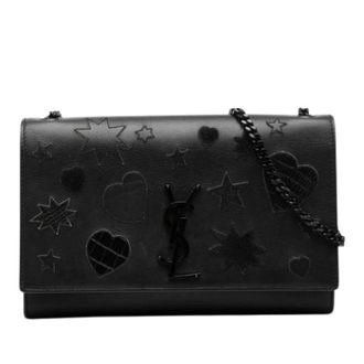 Saint Laurent Pre-owned Kate Crossbody Bag - - Pre-owned - Damen - Schwarzk - ONE SIZE
