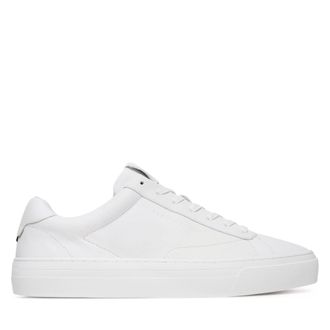 Tommy Hilfiger Sneakers Tommy Hilfiger Premium Dress Cupsole FM0FM05572 Wei&szlig;