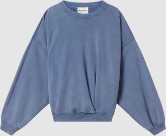 Isabel Marant Sweat Shirt Sauria Indigo