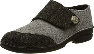 Berkemann Femme Jarla Chausson, Patch Gris, 42 2/3 EU