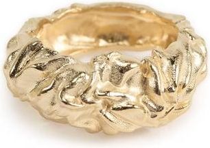 Joanna Laura Constantine Bague textur&eacute;e