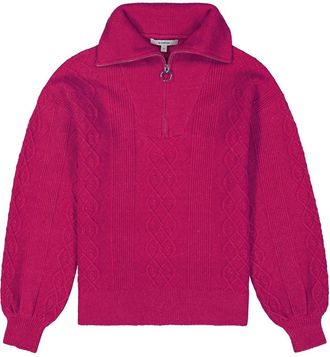Garcia Garcia Damen Pullover, Cherry pink, XL