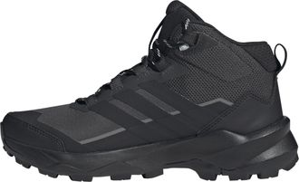 adidas Damen Terrex Skychaser AX5 Mid Gore-TEX Hiking Shoes Schuhe zum Wandern, Carbon/Core Black/Semi Flash Aqua, 42 2/3 EU